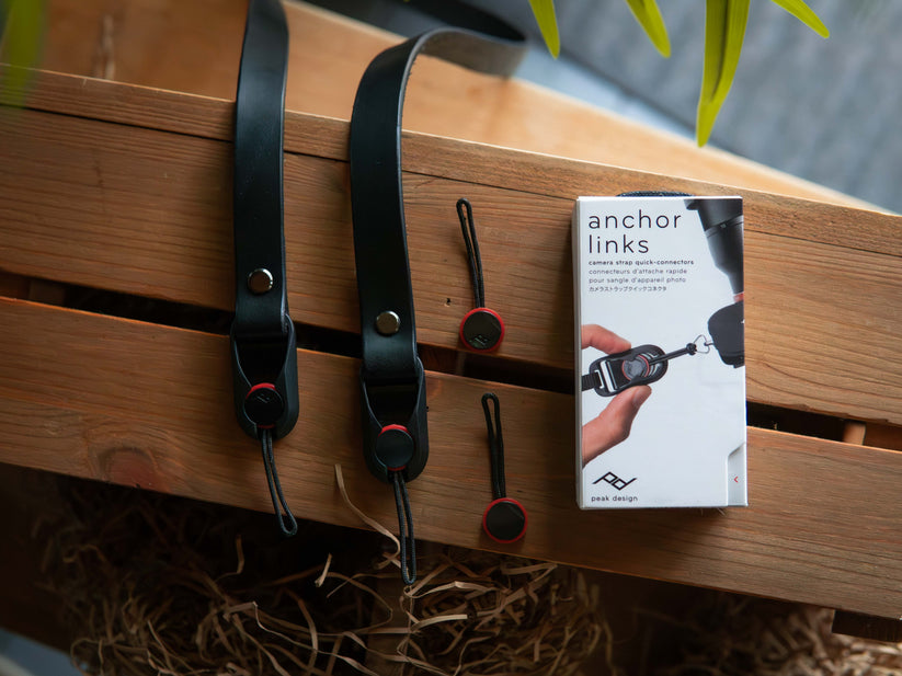 Leather Camera Strap with Peak Design Anchors – Maker Goods & Co